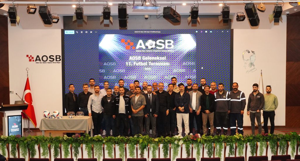 AOSB 11. Geleneksel Futbol Turnuvası başlıyor – Bölge Gazetesi